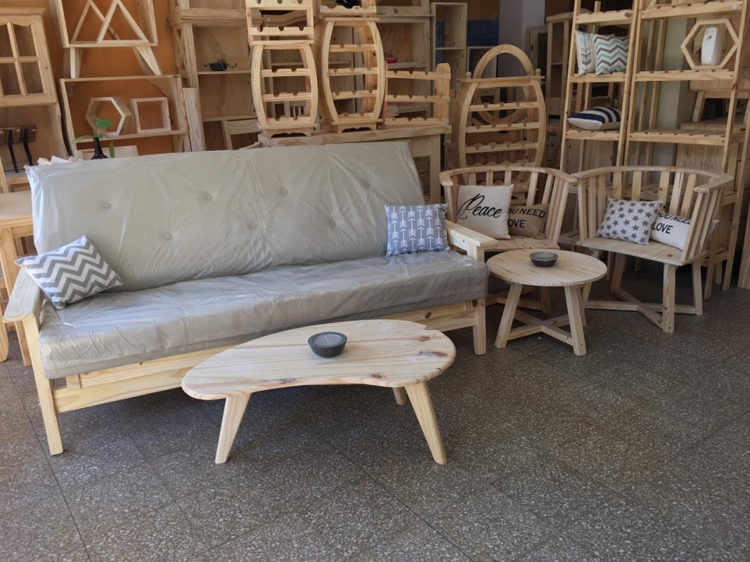 Colchon de futon Placa alta densidad – Nativa Muebles Rústicos ...